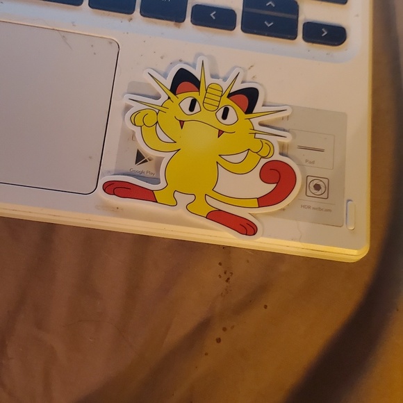 Other | Meowth 2 Sticker | Poshmark